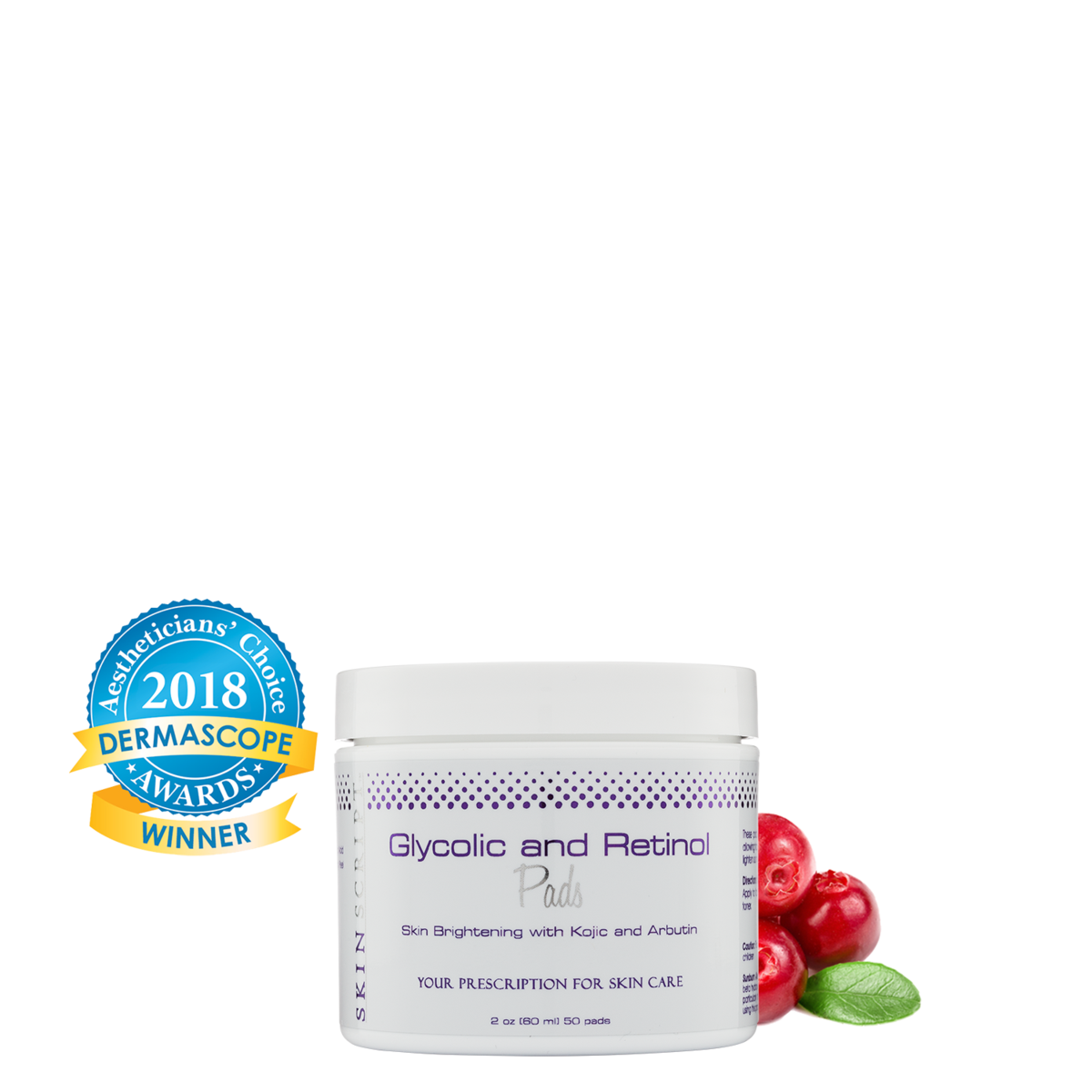 Skin Script Glycolic and Retinol Peel Pads – Eucalyptus Skin Care